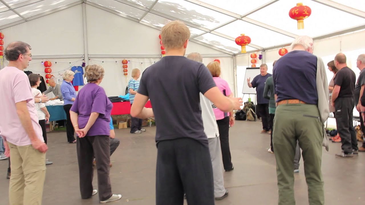 Thomas Nowakowski - Workshops at 20th Tai Chi Caledonia - July 2015 ...