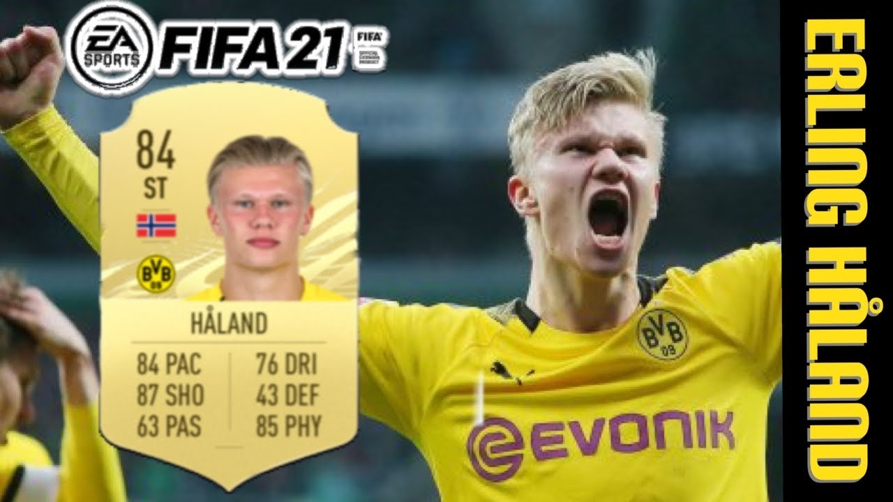 FIFA 21 HÅLAND REVIEW | IS HE BETTER THAN MBAPPE? 😱🥶 - YouTube
