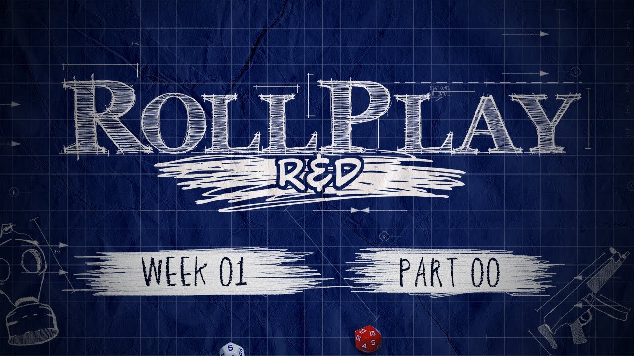 RollPlay R&D - Introduction and Character Creation - YouTube