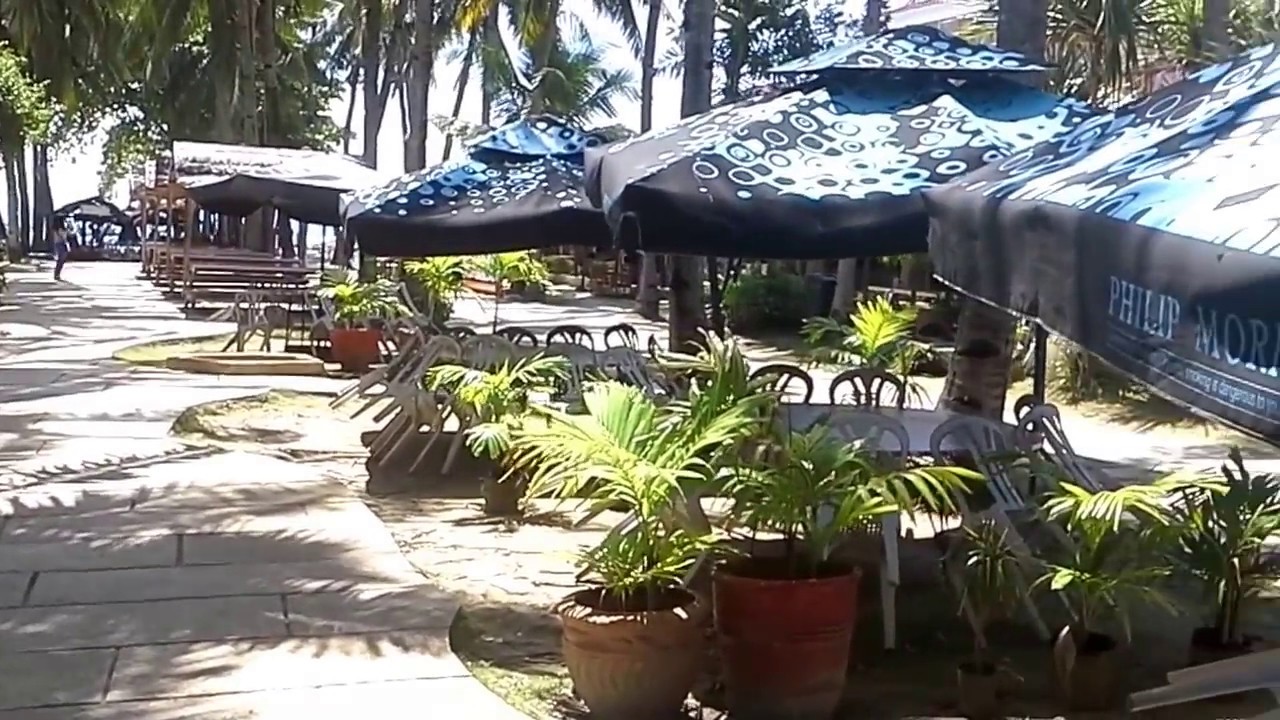 Tambuli Beach Resort - YouTube
