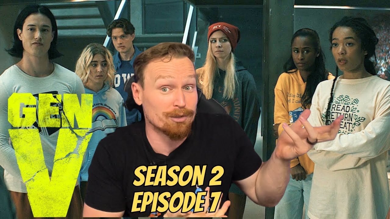 GEN V Season 2 Episode 7 REVIEW - THE REVEAL! What it means for THE ...