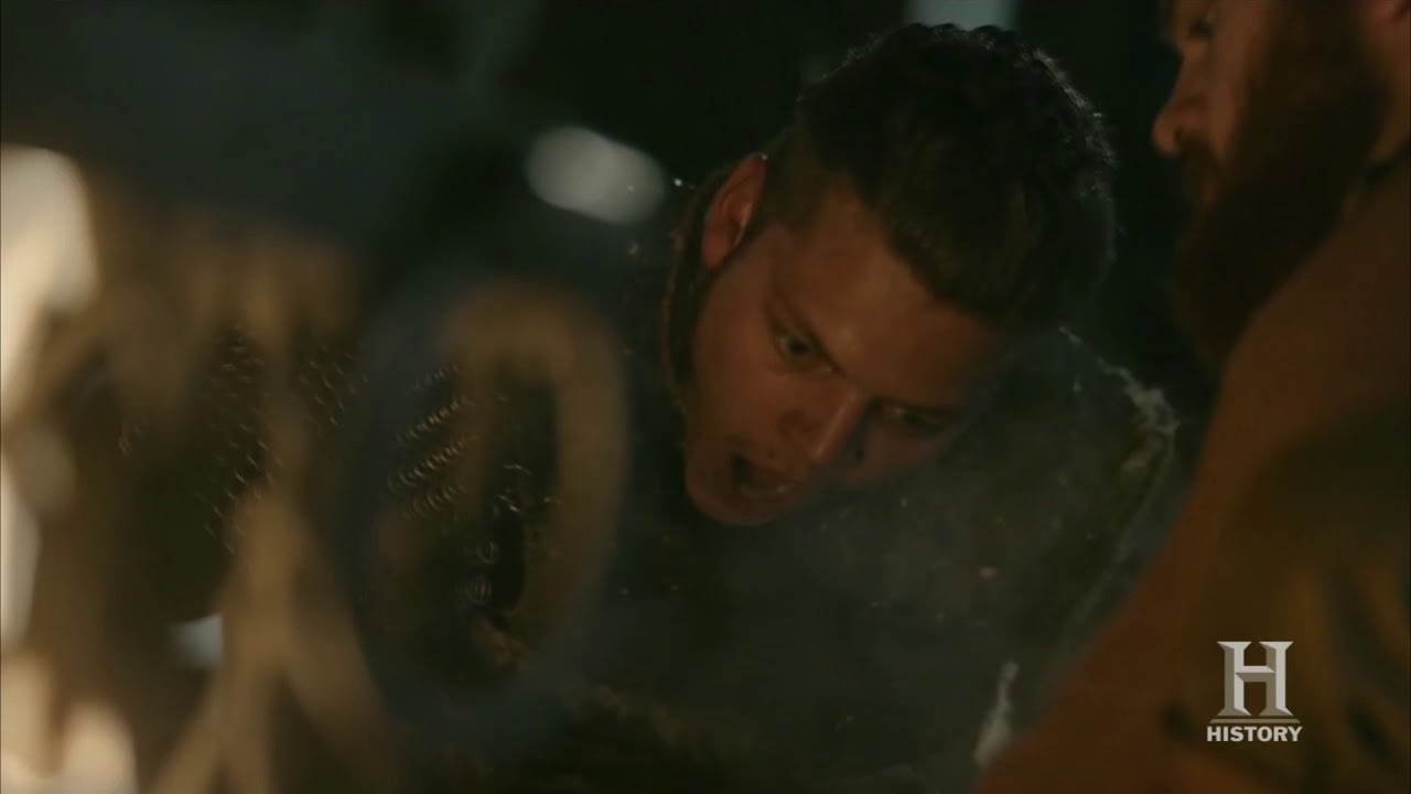 Vikings Ivar Tortures A Priest Season 5 Official Scene 5x01 Hd Youtube