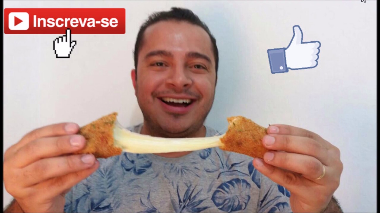 Como Fazer-STICK DE MUSSARELA Á MILANESA - YouTube