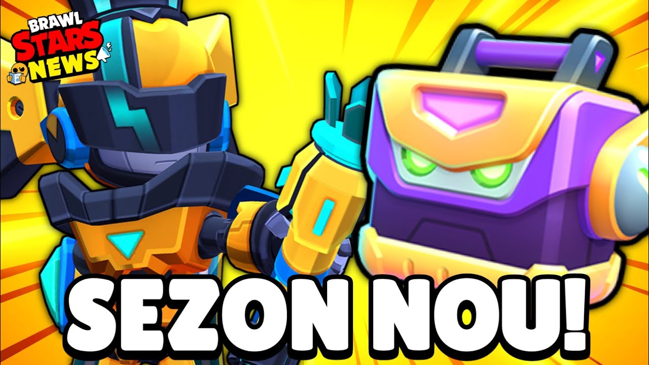 NOUL SEZON MECHA! TOT CE TREBUIE SA STITI DESPRE EL! | Brawl Stars News ...
