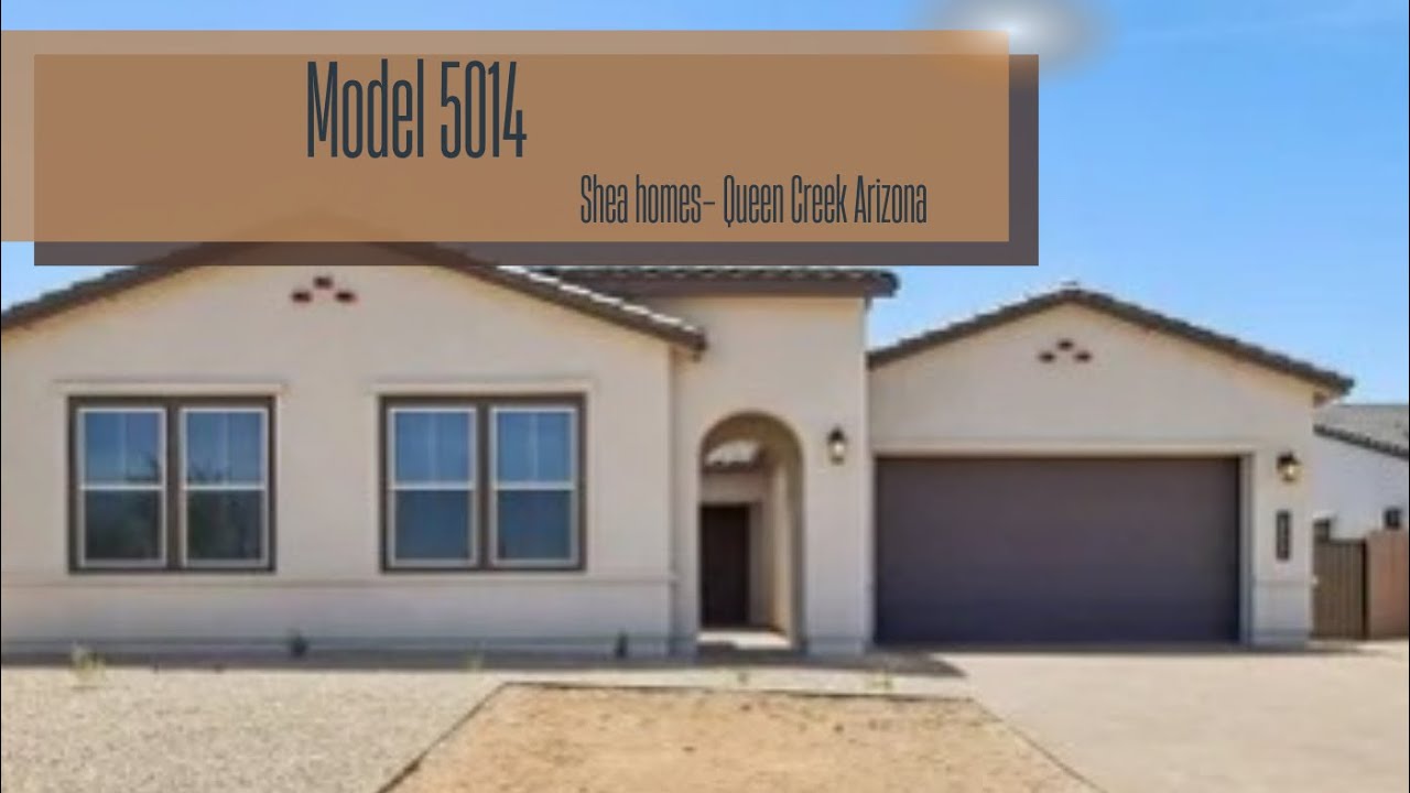 Shea Homes MODEL 5014 Tour — The New Build Everyone Wants in Queen ...