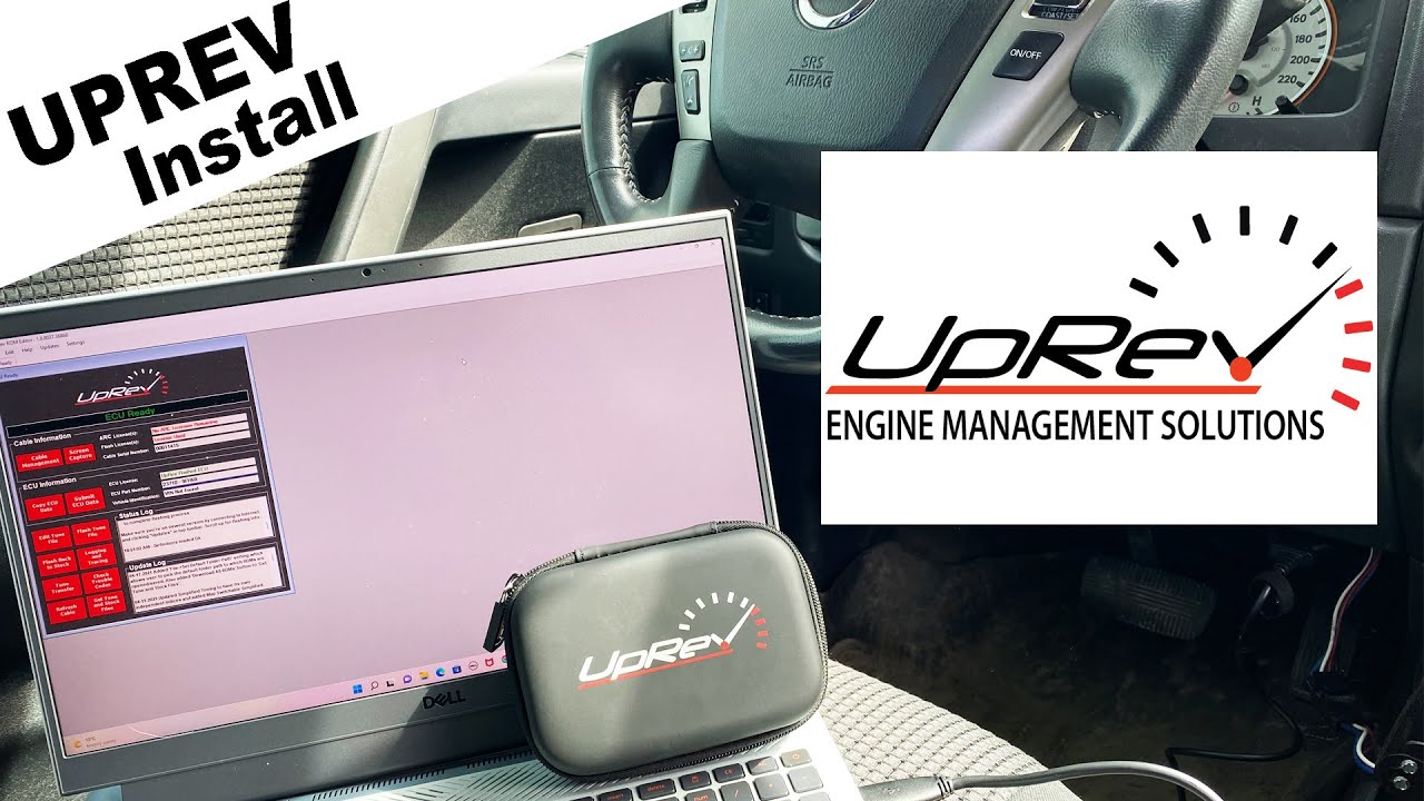 UPREV Tuning my Nissan Titan - YouTube