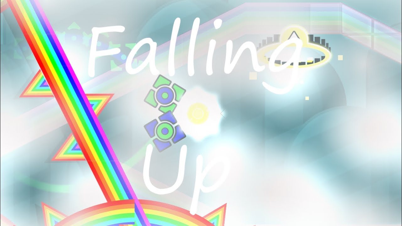 Falling Up 100% by KrmaL | Geometry Dash - YouTube