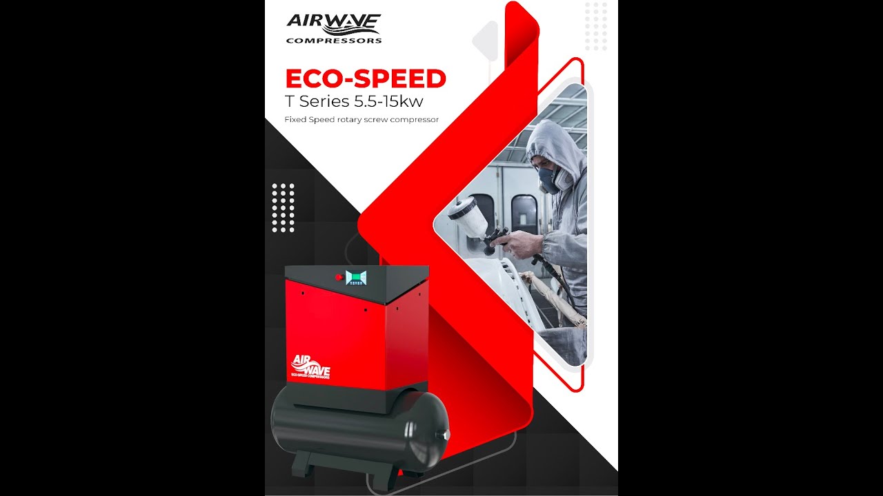 Airwave ECO Fixed Speed T Series, https://www.airwavecompressors.co.uk ...