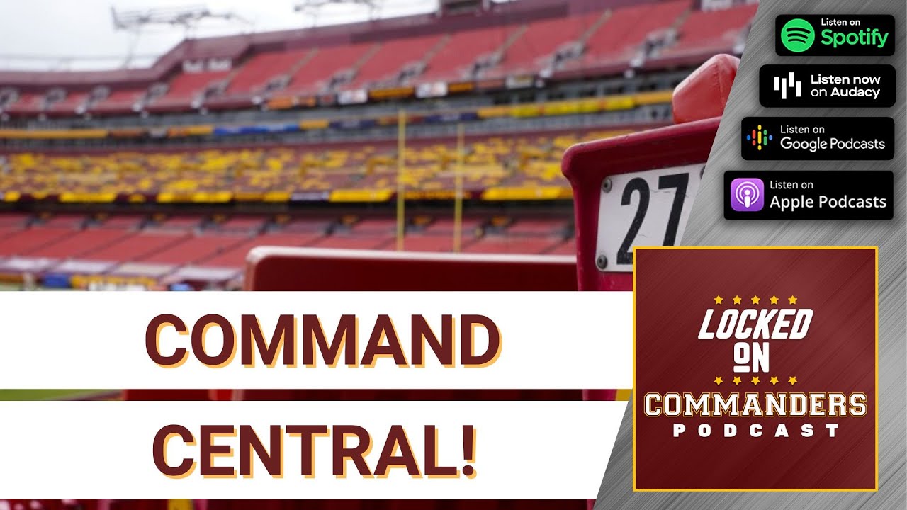 Washington Commanders Practice at FedExField - YouTube