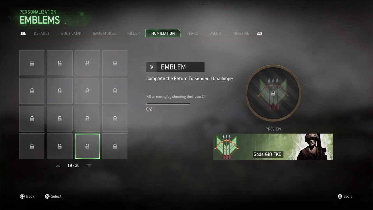 Modern Warfare® Remastered All Emblems - YouTube