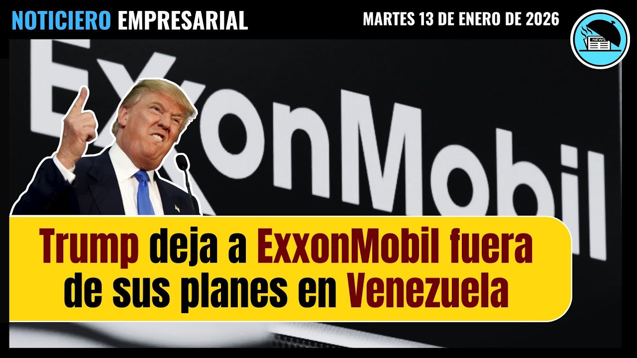 Trump deja a ExxonMobil fuera de sus planes en Venezuela | noticias ...