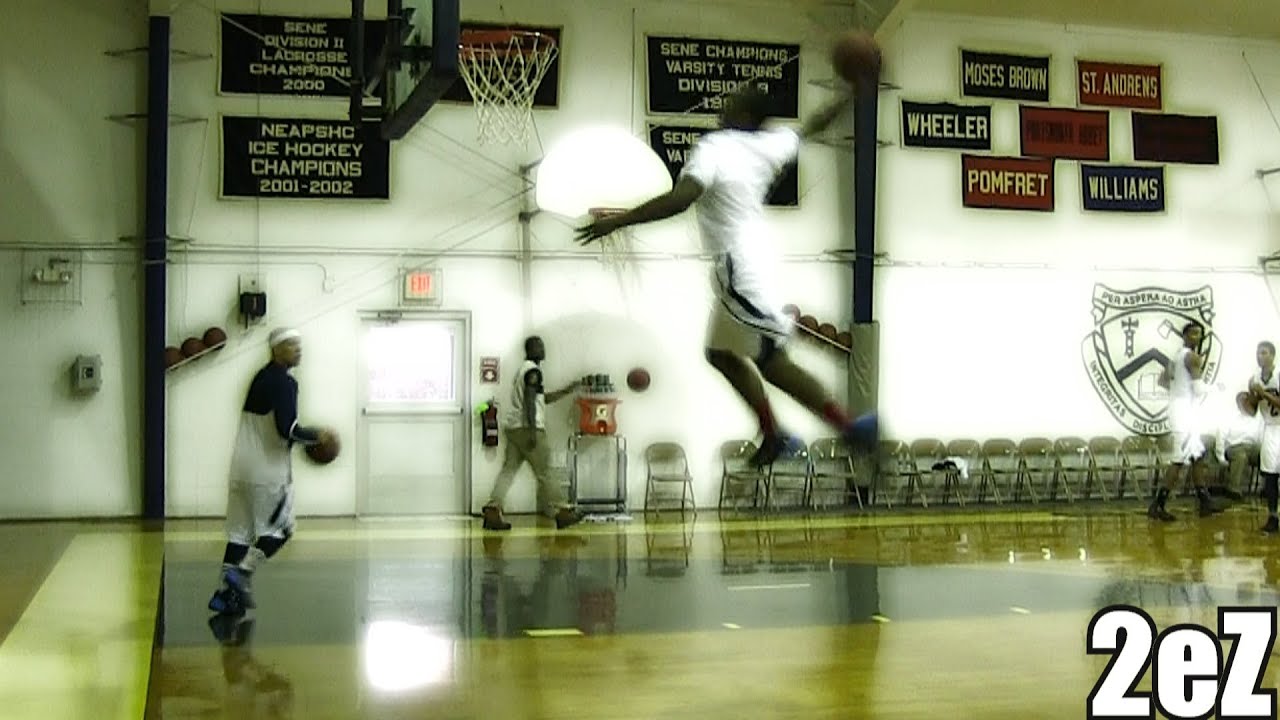 Donovan SPIDA Mitchell's NEPSAC Debut (Brewster 2015) - YouTube