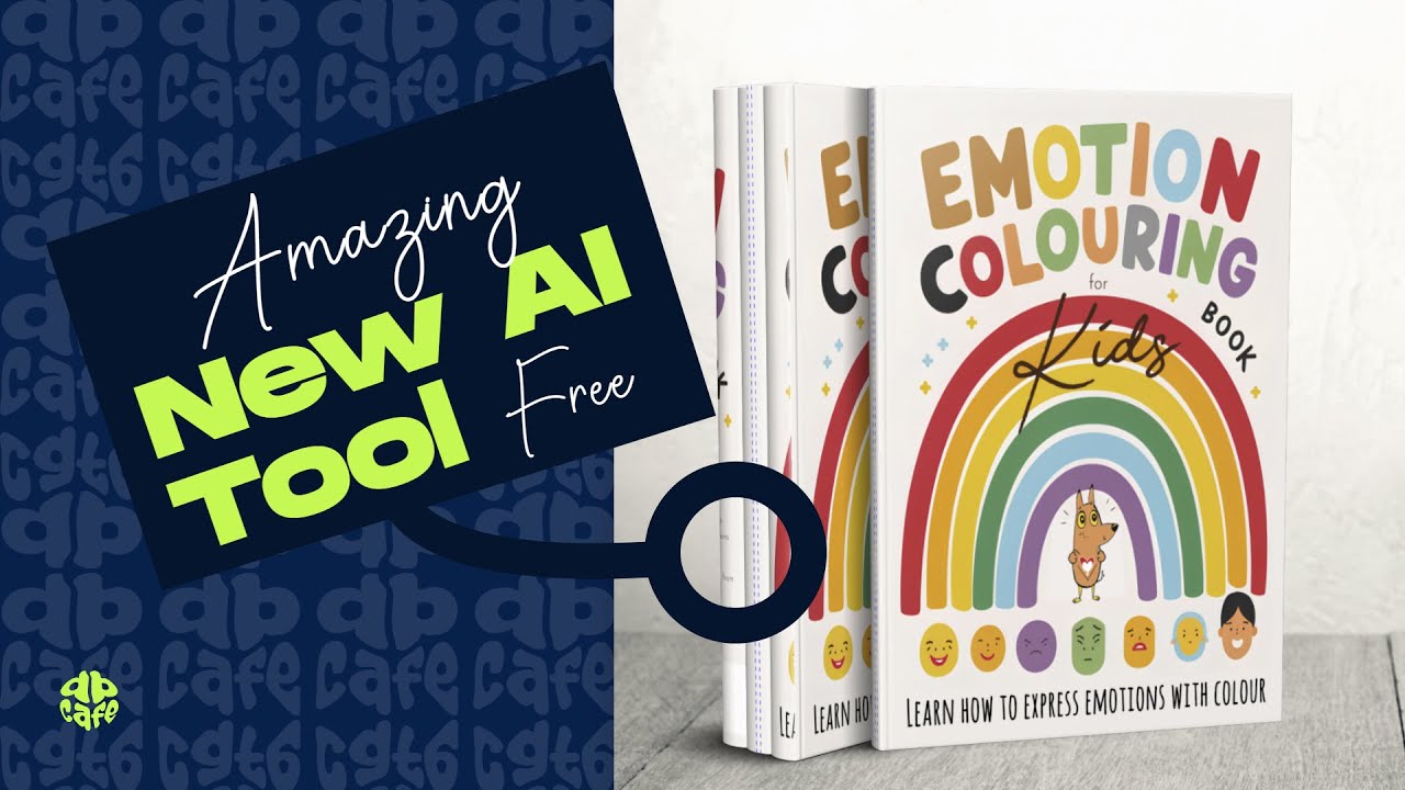 Create Stunning Book Covers Fast: Amazing New Free AI Tool & Affinity ...