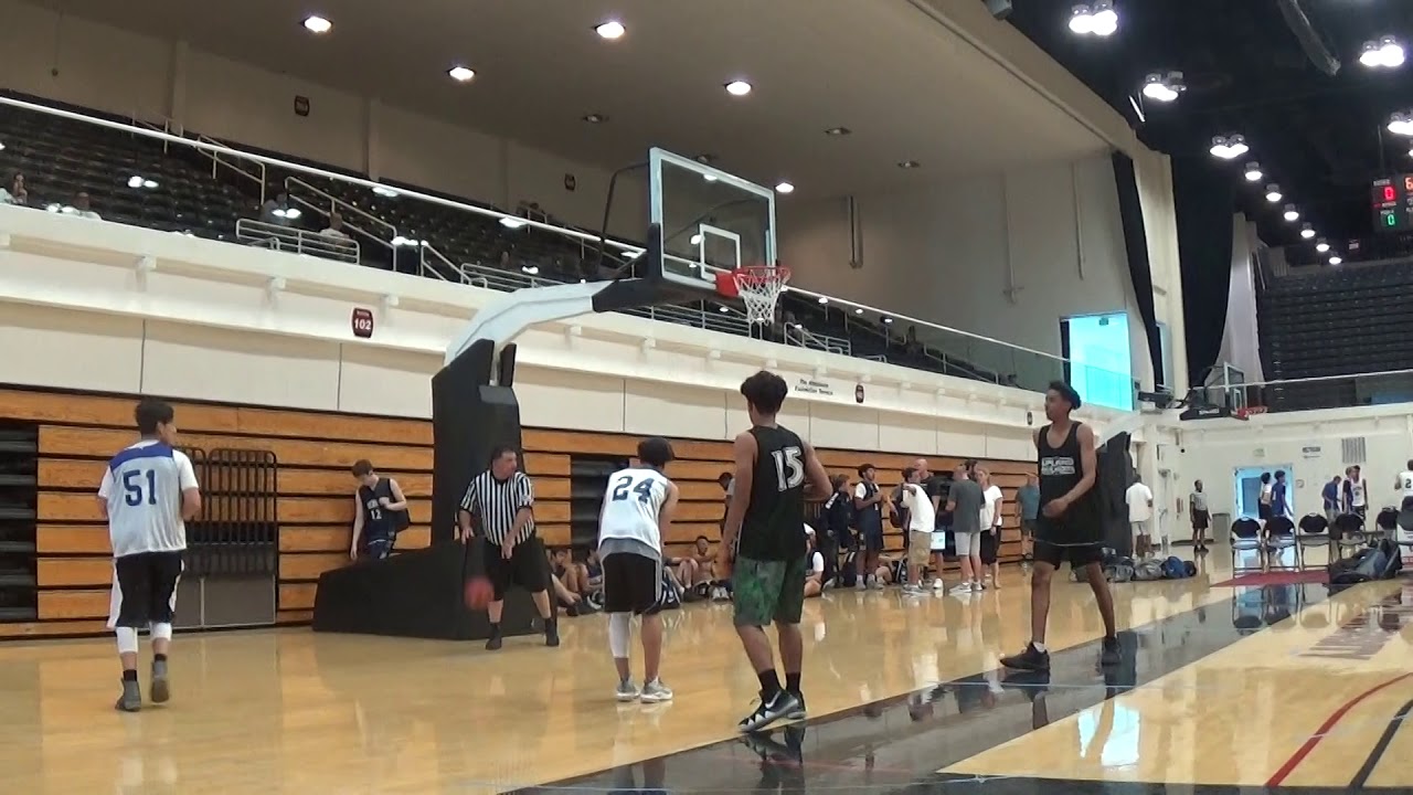 Upland Varsity Basketball APU Tournament 6.3.18 1stQtr Game2 - YouTube