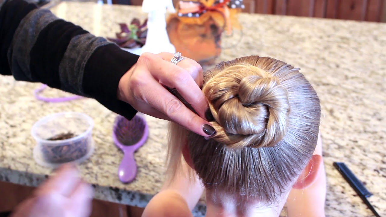 How to Make a Perfect Ballet Bun - YouTube