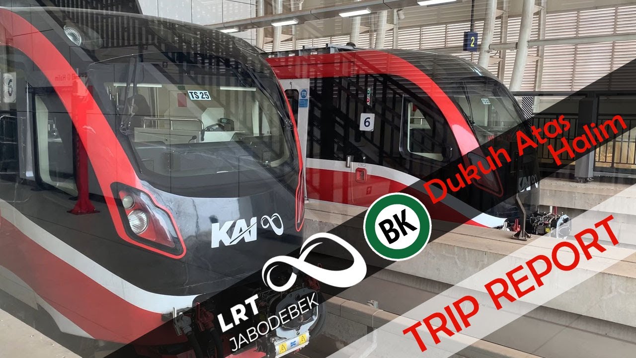 QUICKEST WAY TO WHOOSH/HIGH SPEED RAIL (KCJB) | LRT Jabodebek | Bekasi ...