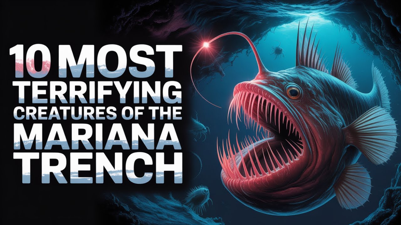 10 most Terrifying Creatures of the Mariana Trench - YouTube