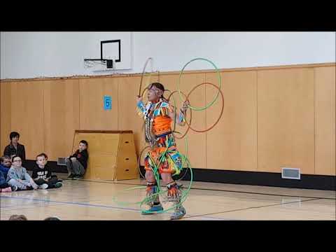 RBES - DALLAS ARCAND - Hoop dancer 2020 - YouTube