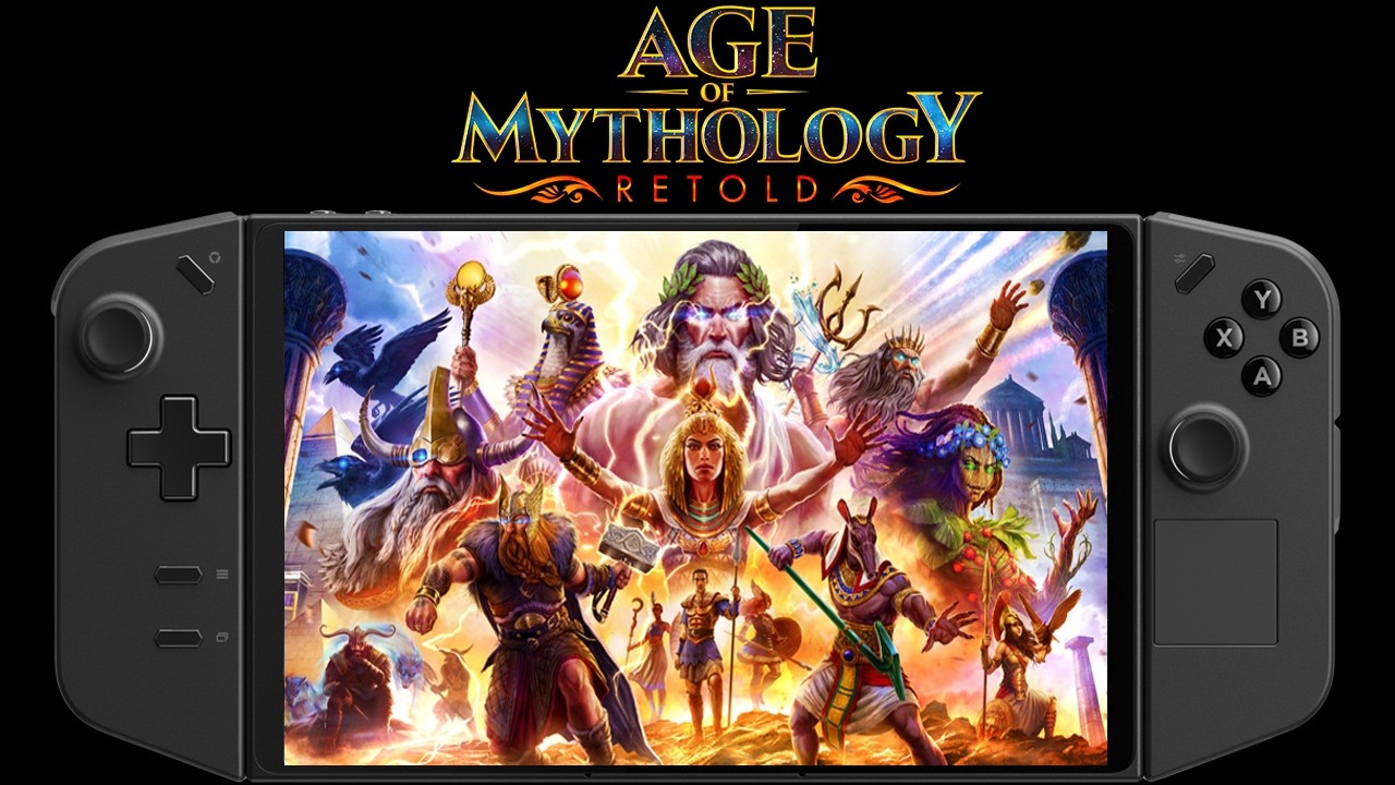 Age of Mythology Retold Legion GO | 1200P | Max Graphics | Premium ...