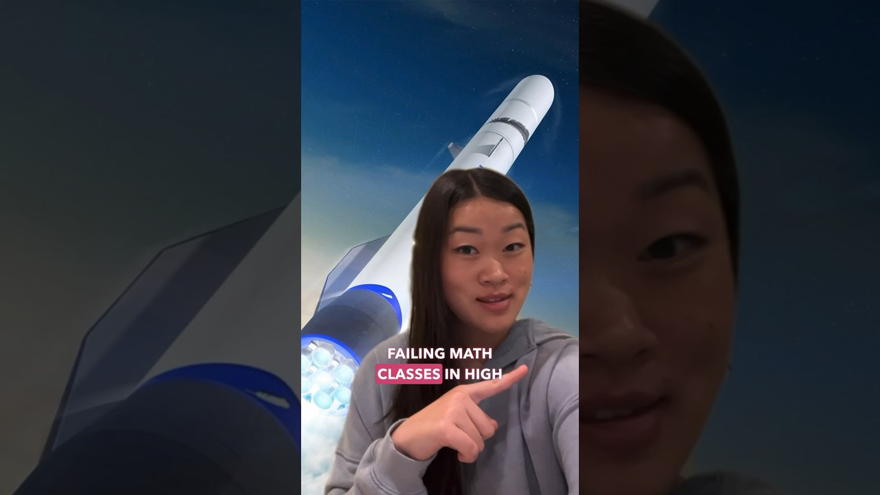 I Failed Math and Became a Rocket Engineer #engineeringstudent # ...