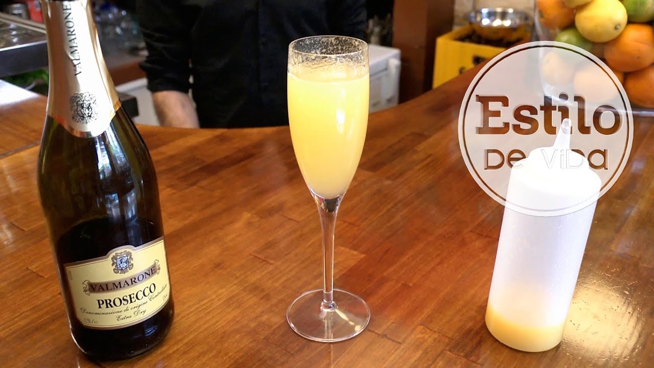 El Cóctel Bellini: "Tan Refrescante Como Para Tomarlo En Venecia"