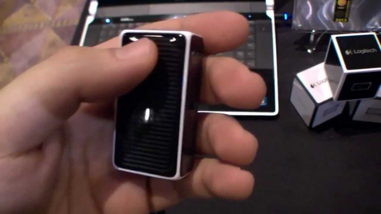 Hands On of the Logitech Cube Mouse - YouTube