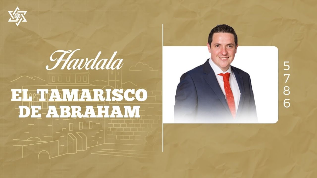 “El Tamarisco de Avraham”‭‭ | Moré Dudu Rubio | Yovel 🇨🇴 - YouTube