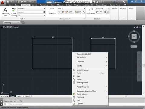AutoCAD in 1 hour | AutoCAD 2D | Complete CAD