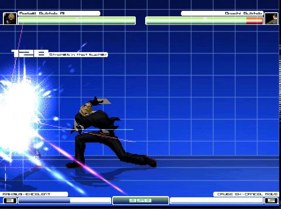 [Mugen edit] Rozwel gustab update - YouTube