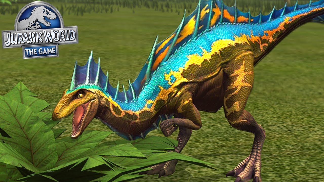 unlocking galaminus jurrasic world the game ep # 13 - YouTube