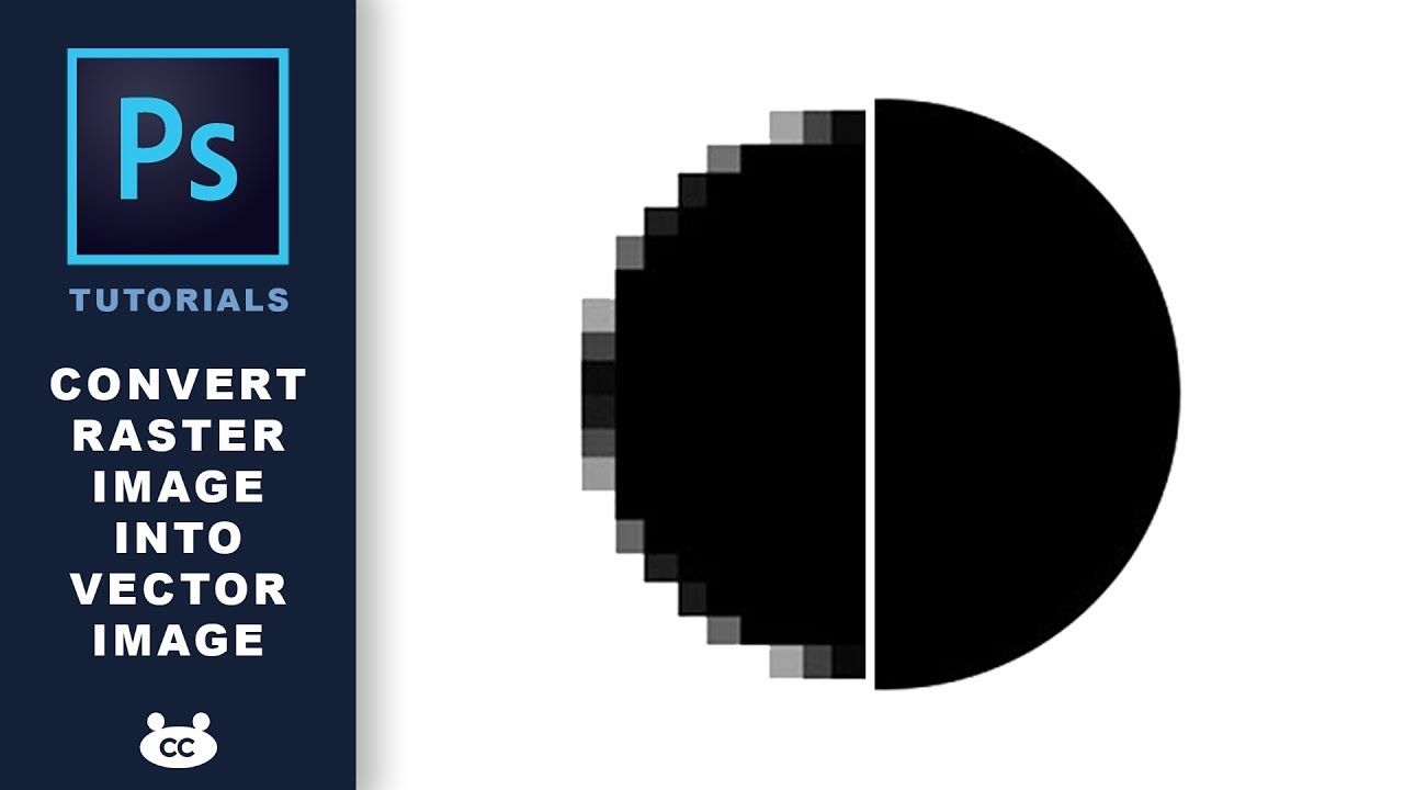 Photoshop Tutorial How To Convert Raster Image To Vector Image How photoshop-tutorial-how-to-convert-raster-image-to-vector-image-how