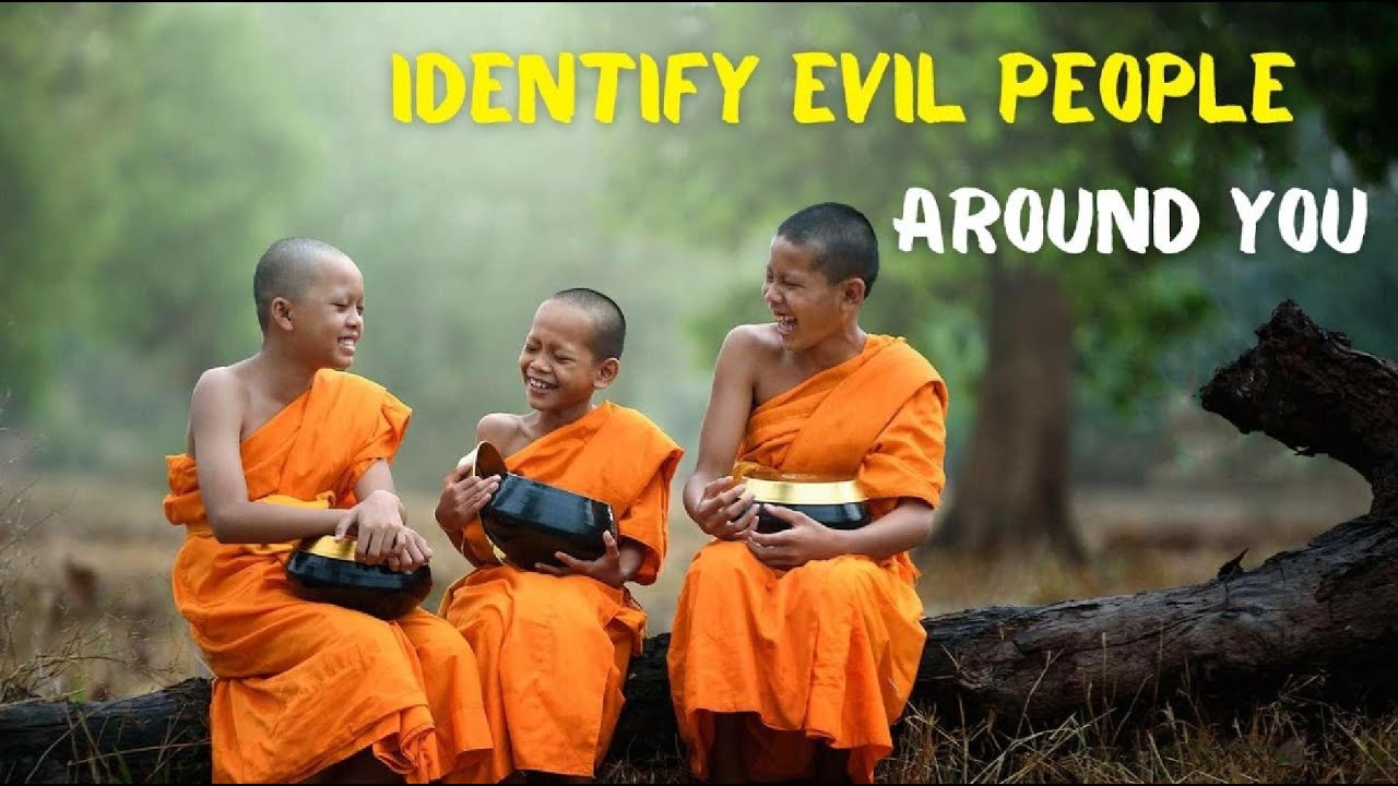 Buddha's Guide to Recognizing Evil Intentions | BUDDHIST TEACHINGS ...