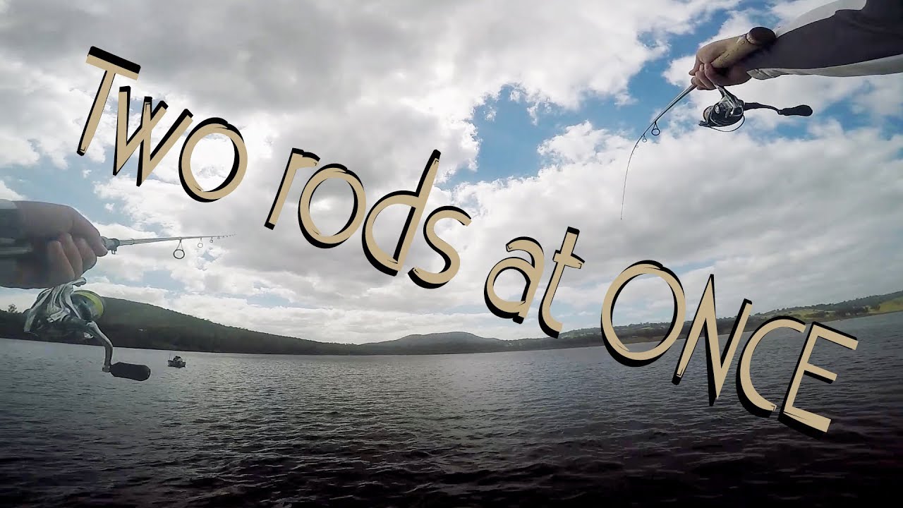 Moogerah Dam - Bass on Blades - YouTube