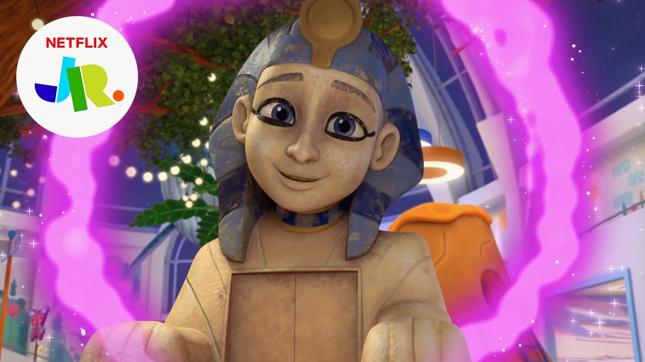 “Riddle of the Sphinx” 🎵 Song From Ridley Jones 🎵 Netflix Jr. - YouTube