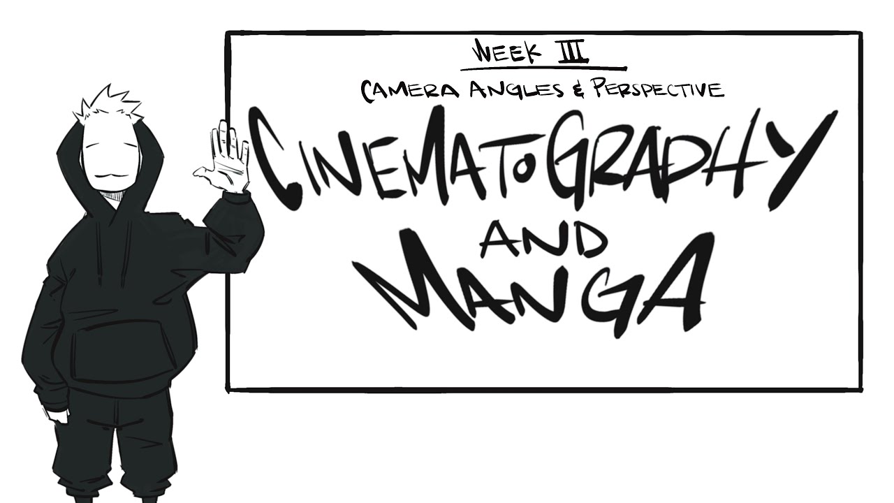 Cinematography and Manga: Camera Angles and Perspective - YouTube