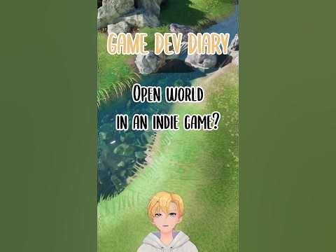 UE5 DEVlog Solo dev - Open worlds…how did I try to differentiate myself? #ue5game #unrealengine ...