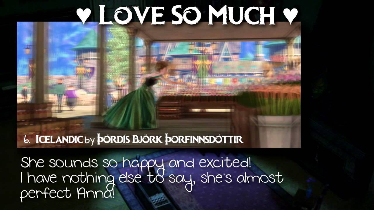 Frozen - Personal ranking of Anna - YouTube