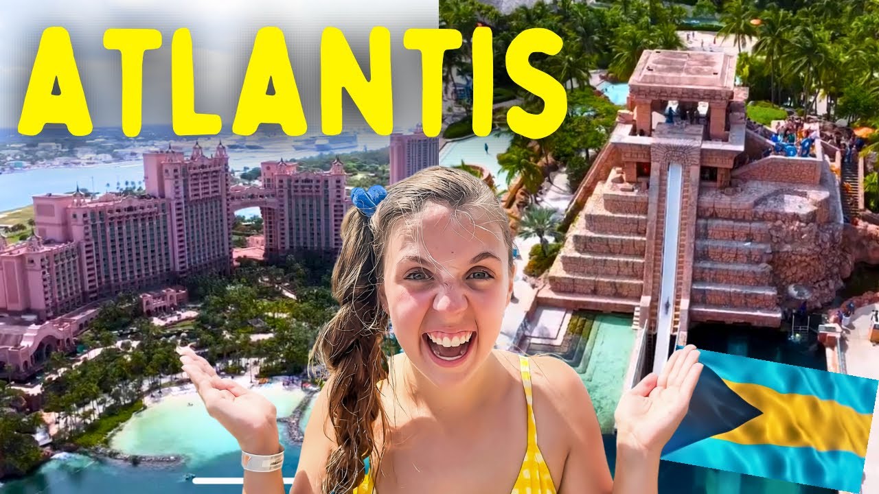 ATLANTIS BAHAMAS FULL TOUR (Top Things To Do + Tips) 🇧🇸 - YouTube