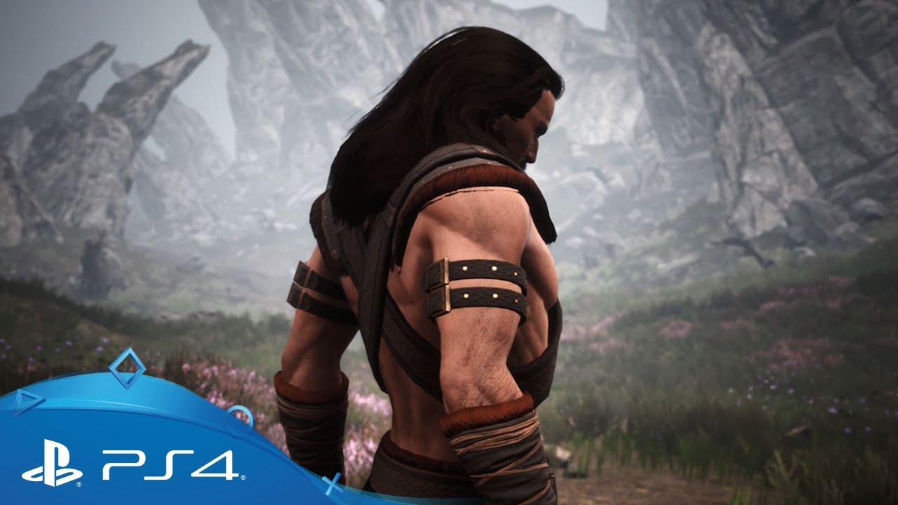 Conan Exiles | Release Date Announcement Trailer | PS4 - YouTube