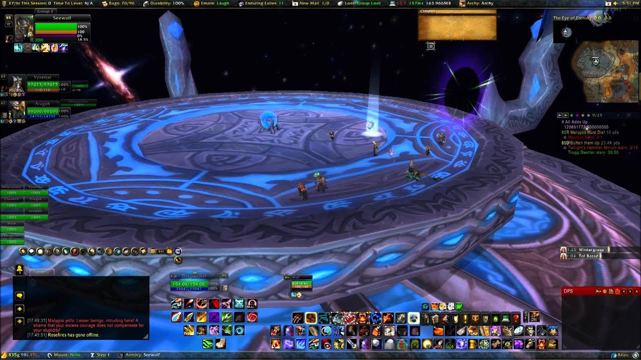 Eye of Eternity 10 Man Raid Walk Through Part 1 - YouTube