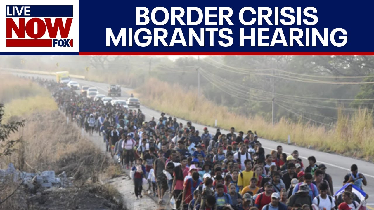 WATCH FULL: Border Crisis Migrants Hearing House Homeland Security ...