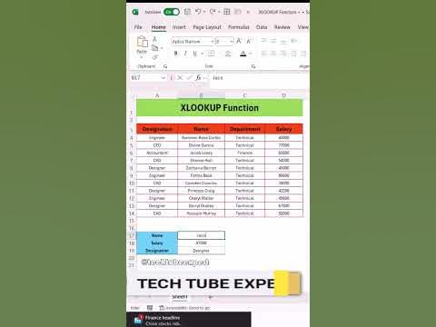 Master the XLOOKUP Function in Excel - A Step-by-Step Guide with ...
