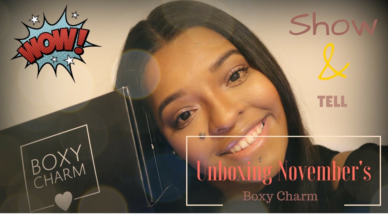 Nov Boxycharm unboxing/ Show & Tell/ Review - YouTube