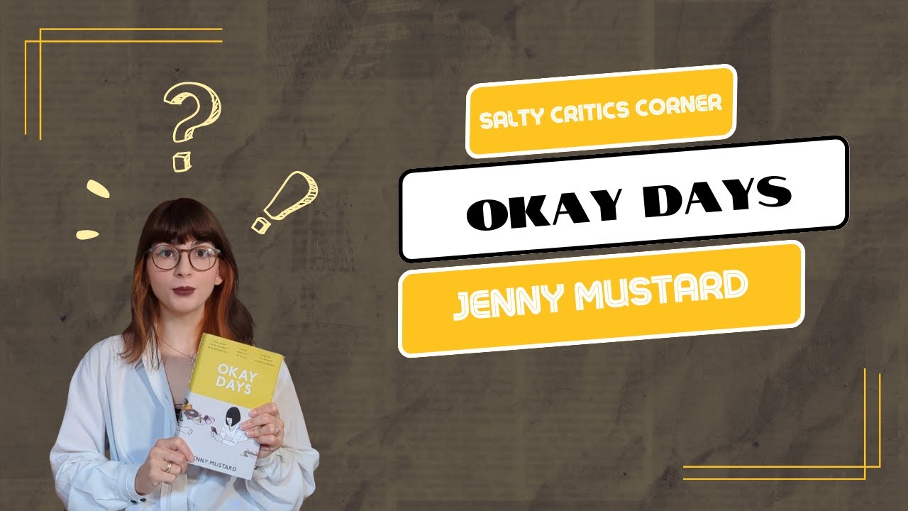 Content Creators and Debut Novels - Okay Days by Jenny Mustard Book ...