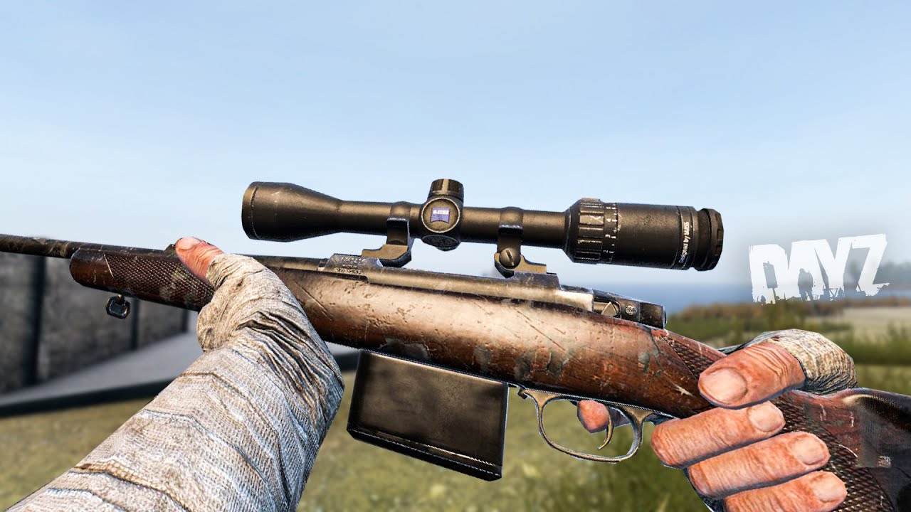 NEW 1.17 DayZ Update! New guns and items. - YouTube