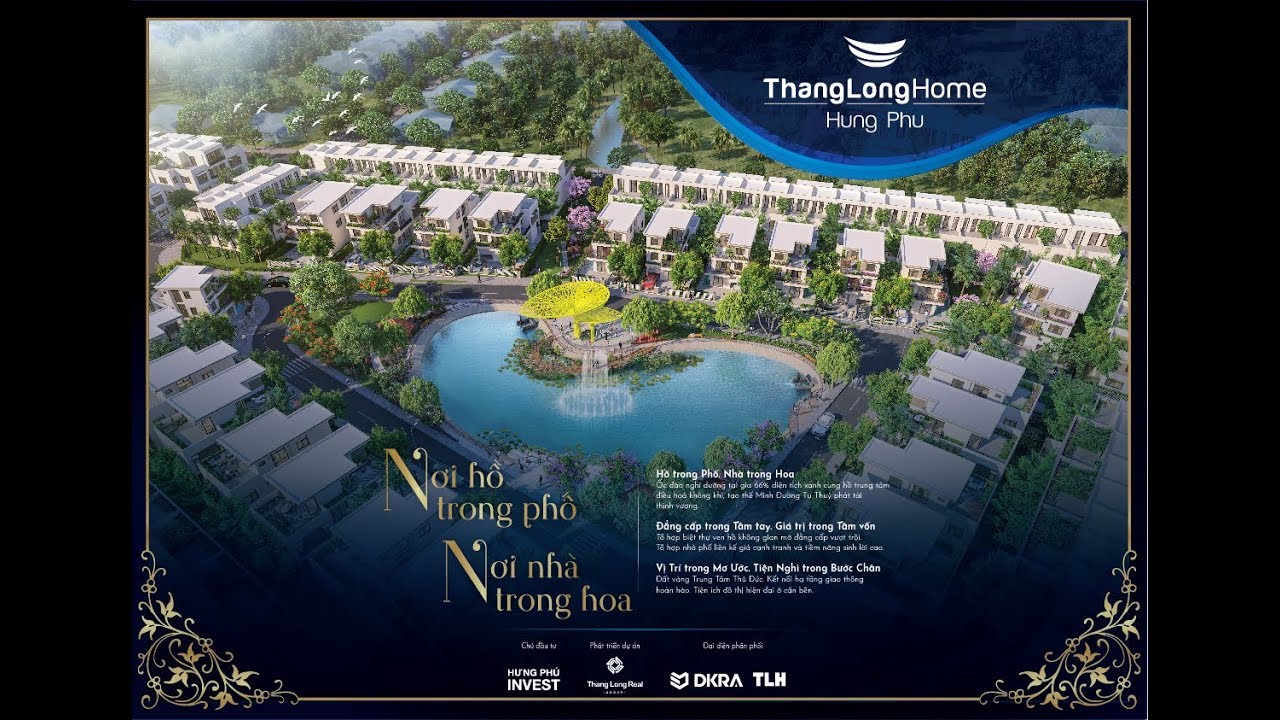 Dự án Thang Long Home - Hưng Phú | Q. Thủ Đức - YouTube