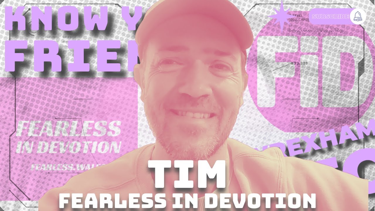 Tim Edwards from Fearless in Devotion - Know Your Friends - YouTube