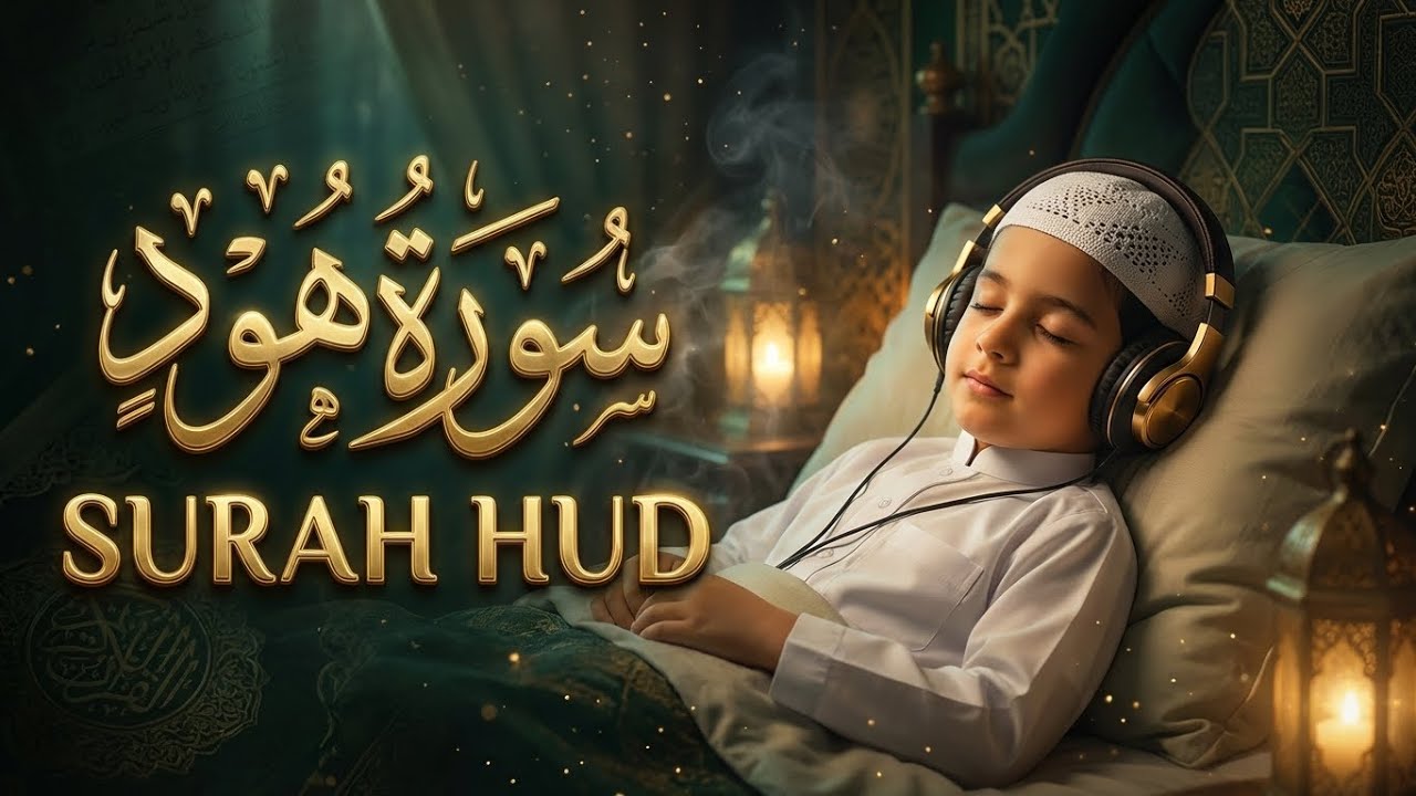 Surah Hud Patience, Faith & Steadfastness Relaxing Nature Quran ...