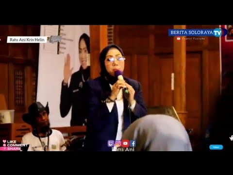 Solo I Program "Sejahtera RT/ RW" I Hj Siti Maryani SE MM I Sudut ...