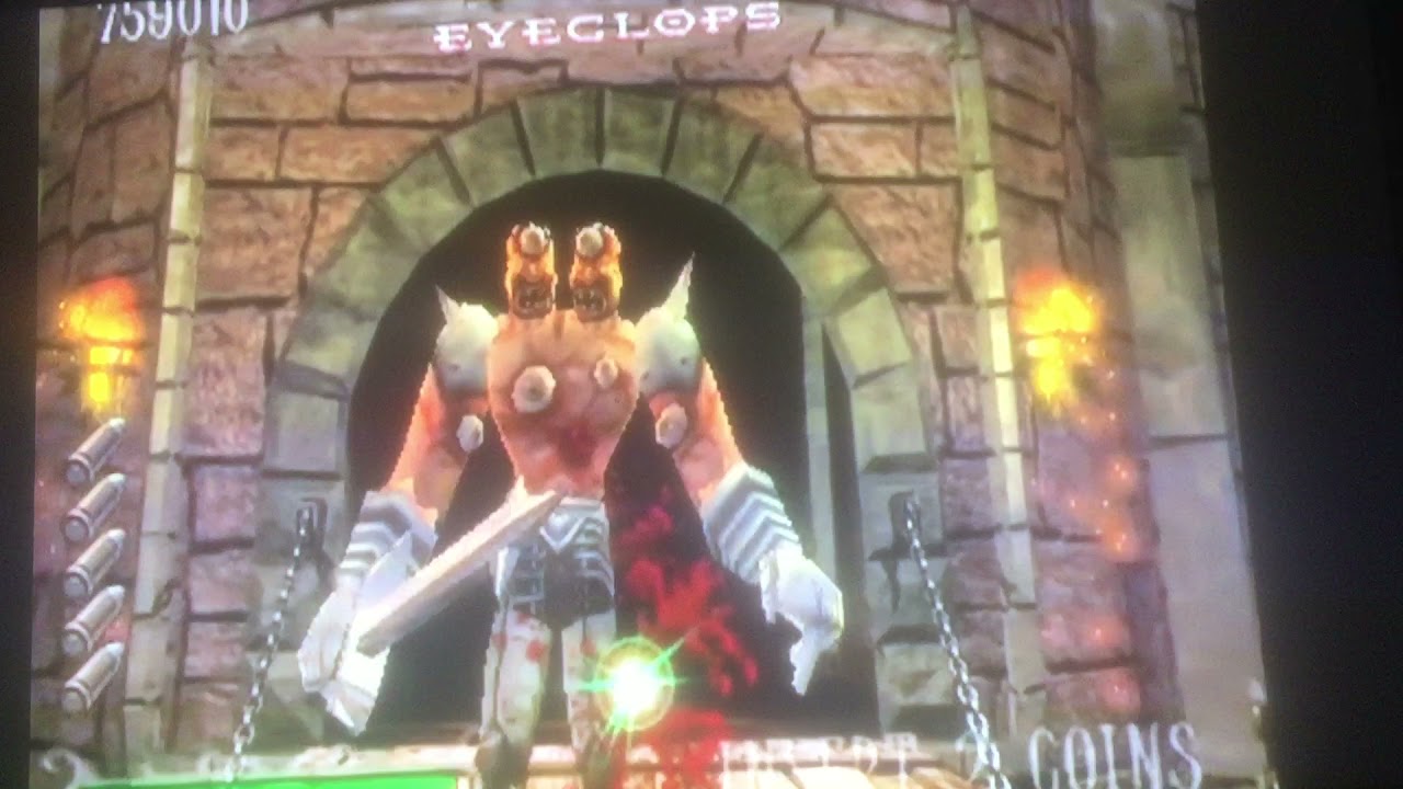 CarnEvil Boss 5 EyeClops - YouTube